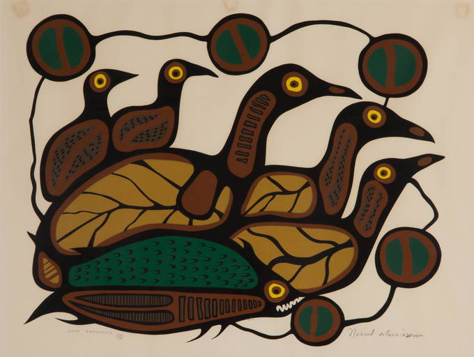 NORVAL MORRISSEAU, FIRST NATIONS, Loon Gathering - Oct 07, 2021 | First ...