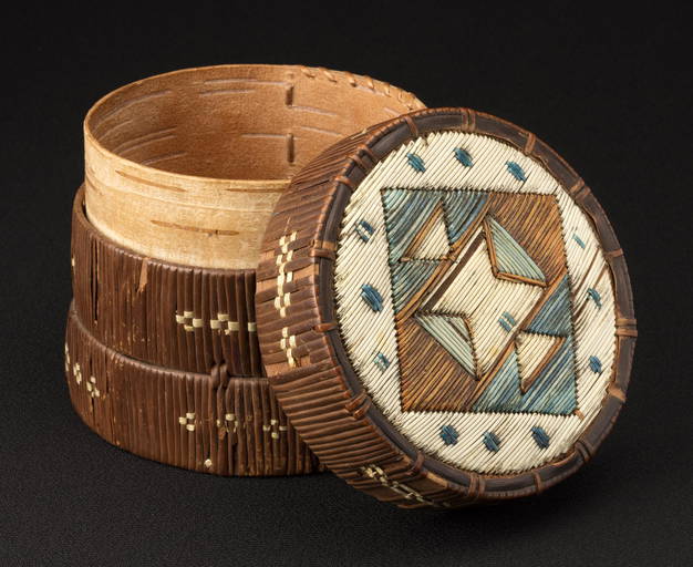 UNIDENTIFIED MI'KMAQ ARTIST, Quill Box, c. 1860s or - Nov 30, 2021 ...