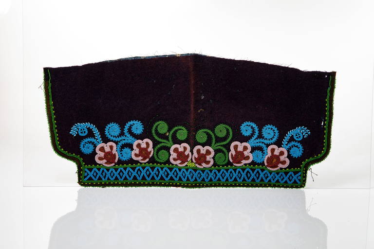 UNIDENTIFIED, WOODLANDS CREE, Beaded Fragment, c. 1880 - Jan 27, 2022 ...
