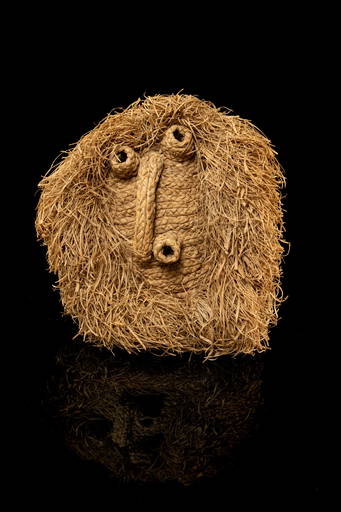 UNIDENTIFIED, SENECA, Corn Husk Mask, c. 1880 or later - Jan 27, 2022 ...