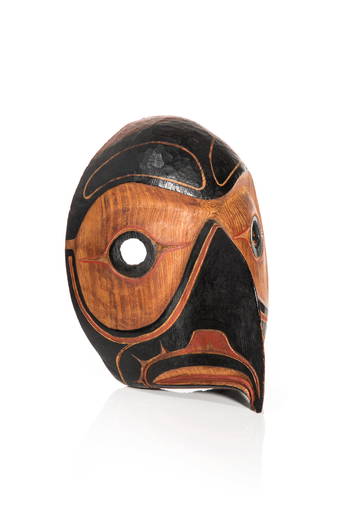 KEITH NAHANEE, SQUAMISH, Eagle Mask, c. 1970s - Jan 27, 2022 | First ...
