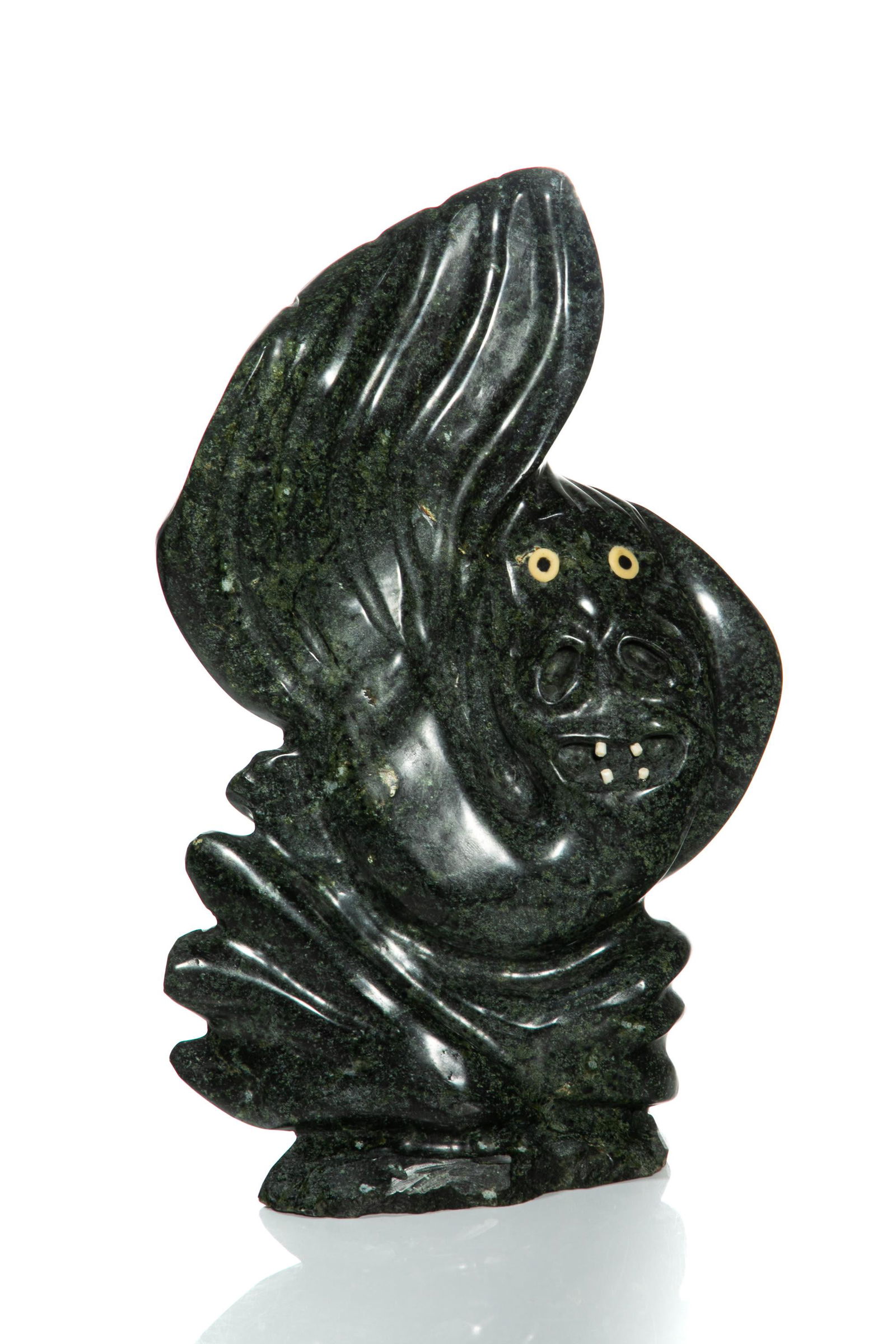 URIASH PUQIQNAK, INUIT, Bird Spirit, 1997 - Oct 06, 2022 | First Arts ...