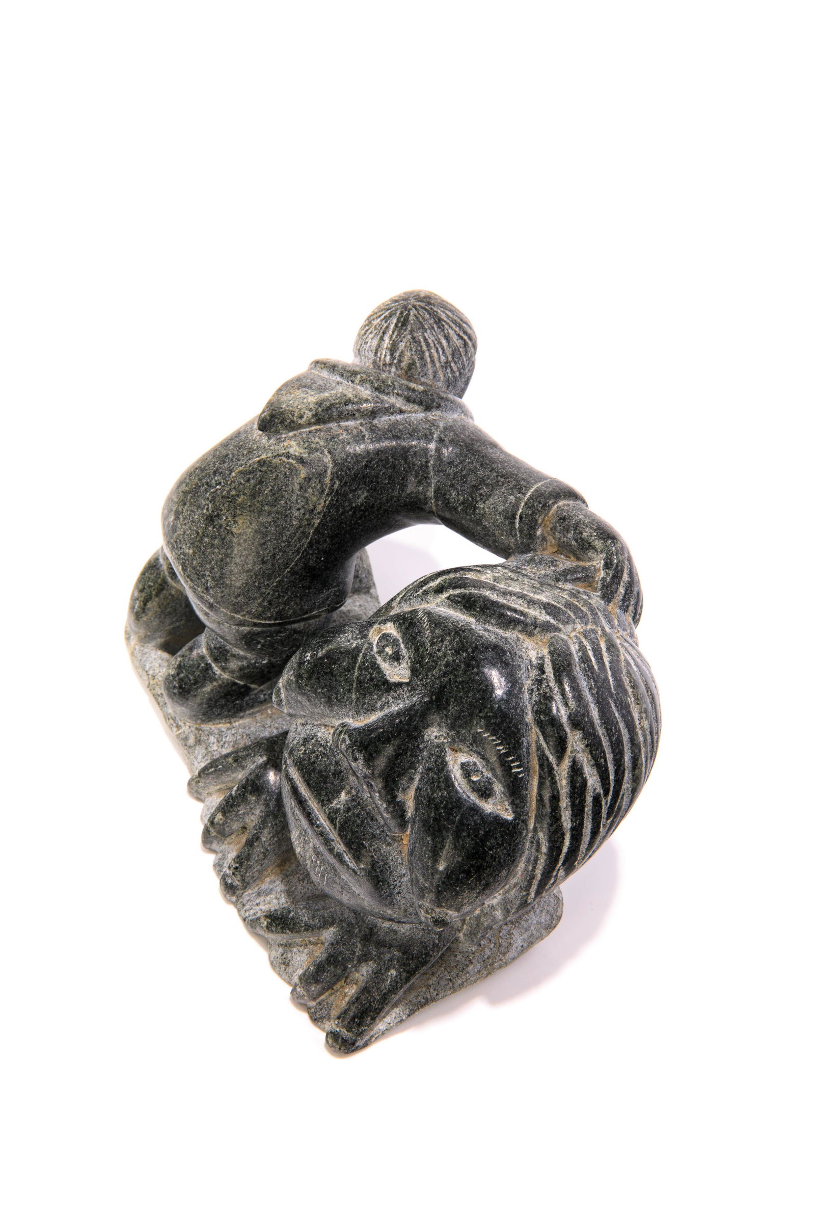 Attributed to AISA AMITTU, INUIT, Inuk and Katjutajuk, late 1960s / early 1970s (#0097) on Jan ...