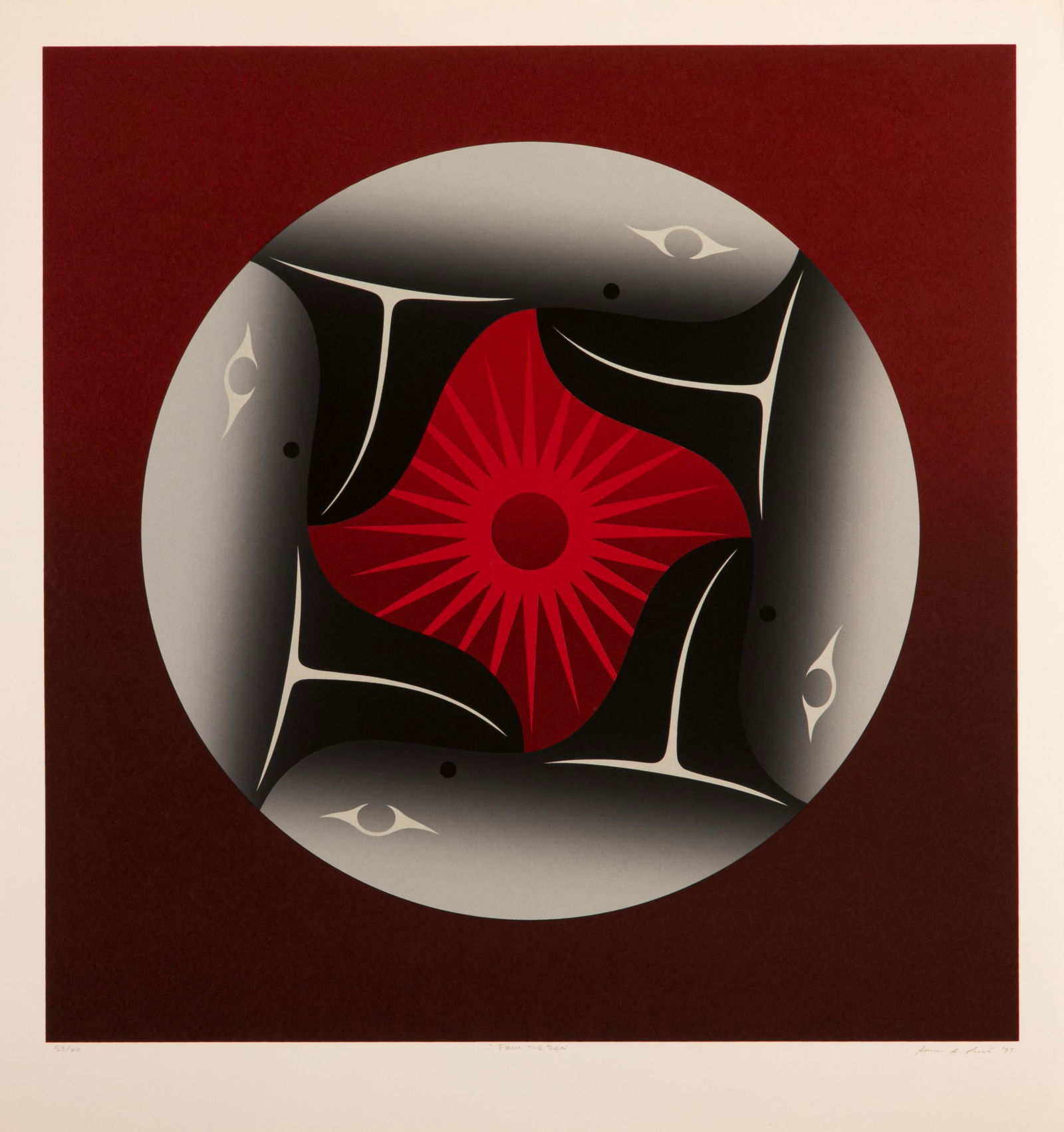 SUSAN POINT, C.C., R.C.A., O.B.C (1952-) MUSQUEAM, COAST SALISH, From ...