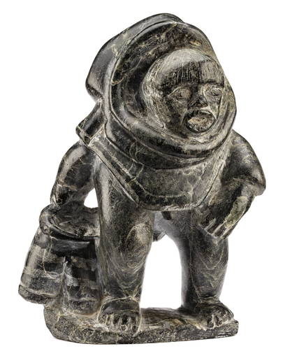 Davidialuk Alasua Amittu, Inuit, The One Who Suddenly Grew Big, C. 1958