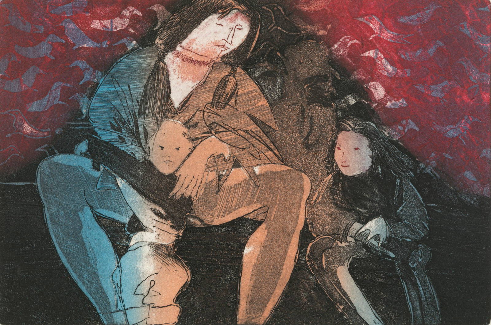 Glenna Matoush, First Nations, Legend Leisure, 1985 Auction