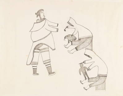 Inuit & First Nation Art | Nov 2023 Online 2023-11-16 Auction - 68 ...