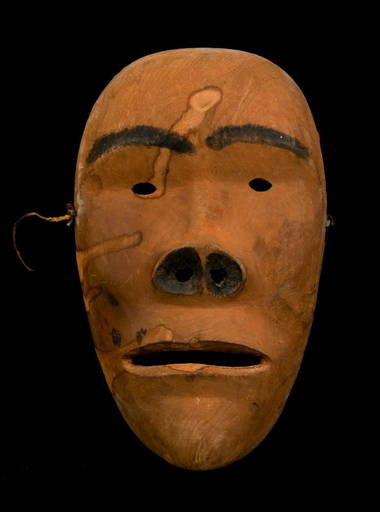 Unidentified Artist, Inupiaq, Mask, C. 1930s
