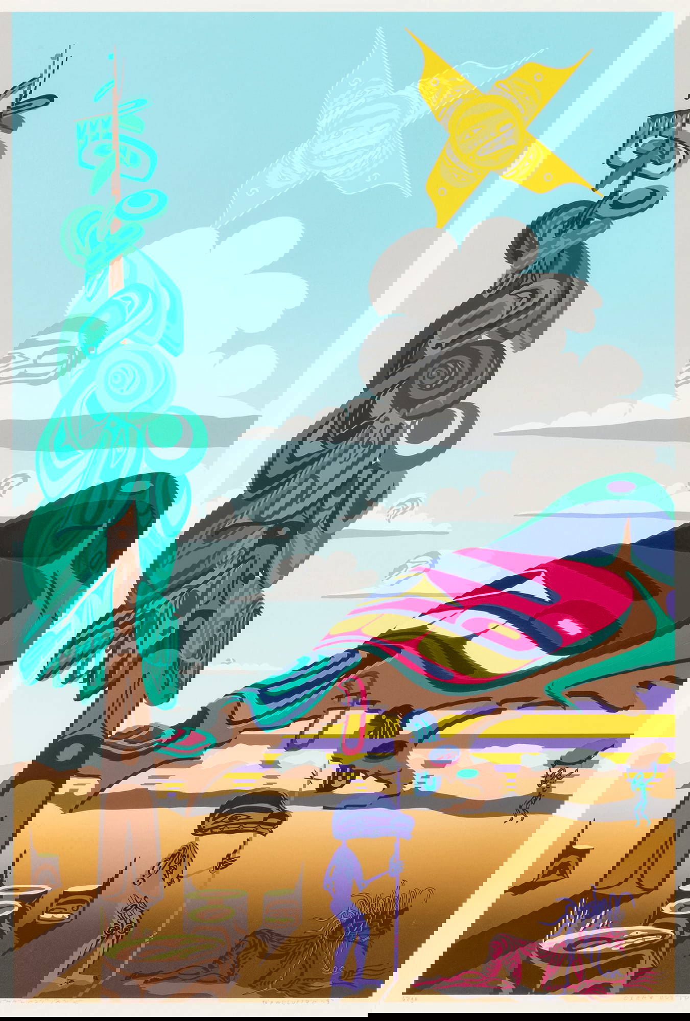 Lawrence Paul Yuxweluptun, Coast Salish / Okanagan, Cowichan / Syilx ...