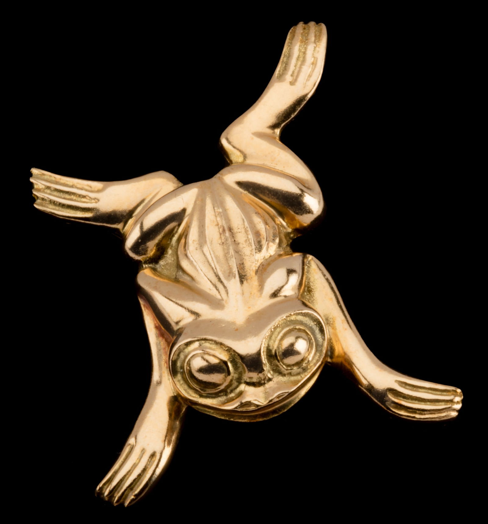 Bill Reid (iijuwas), First Nations, Frog Brooch, 1971 Auction
