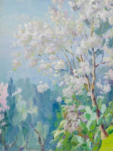 Jonas Mackevicius Motyvas su zydinciu medziu - Jun 12, 2020 | Vilnius ...