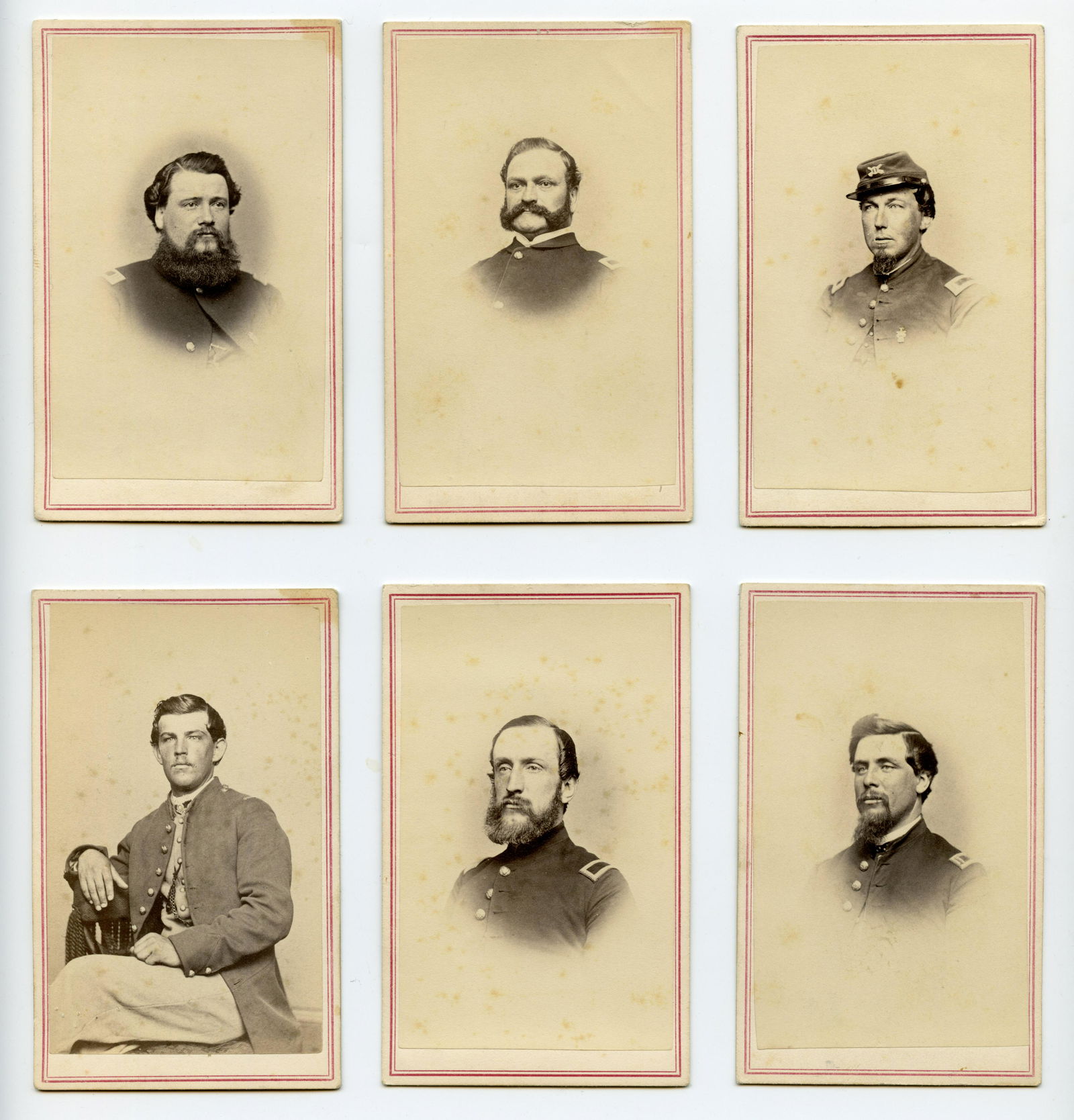 CDV Group of Six 1st MA Heavy Artillery Soldiers - May 17, 2020 ...