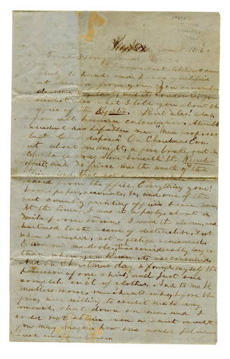 Historic Louisiana Secession Letter