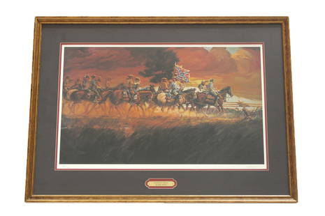 Civil War Date Confederate General Jeb Stuart Signed