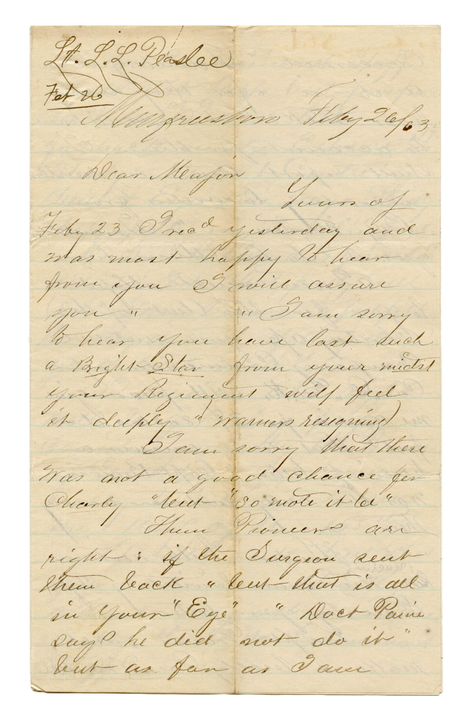 Risque Letter, Sex & The Civil War: Brothel! - Jun 04, 2022 | Fleischer ...