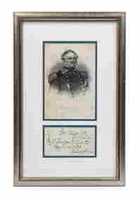 Robert E. Lee Signed CDV, Traveller & Lee CDV by Plecker, 2 items - Jan ...