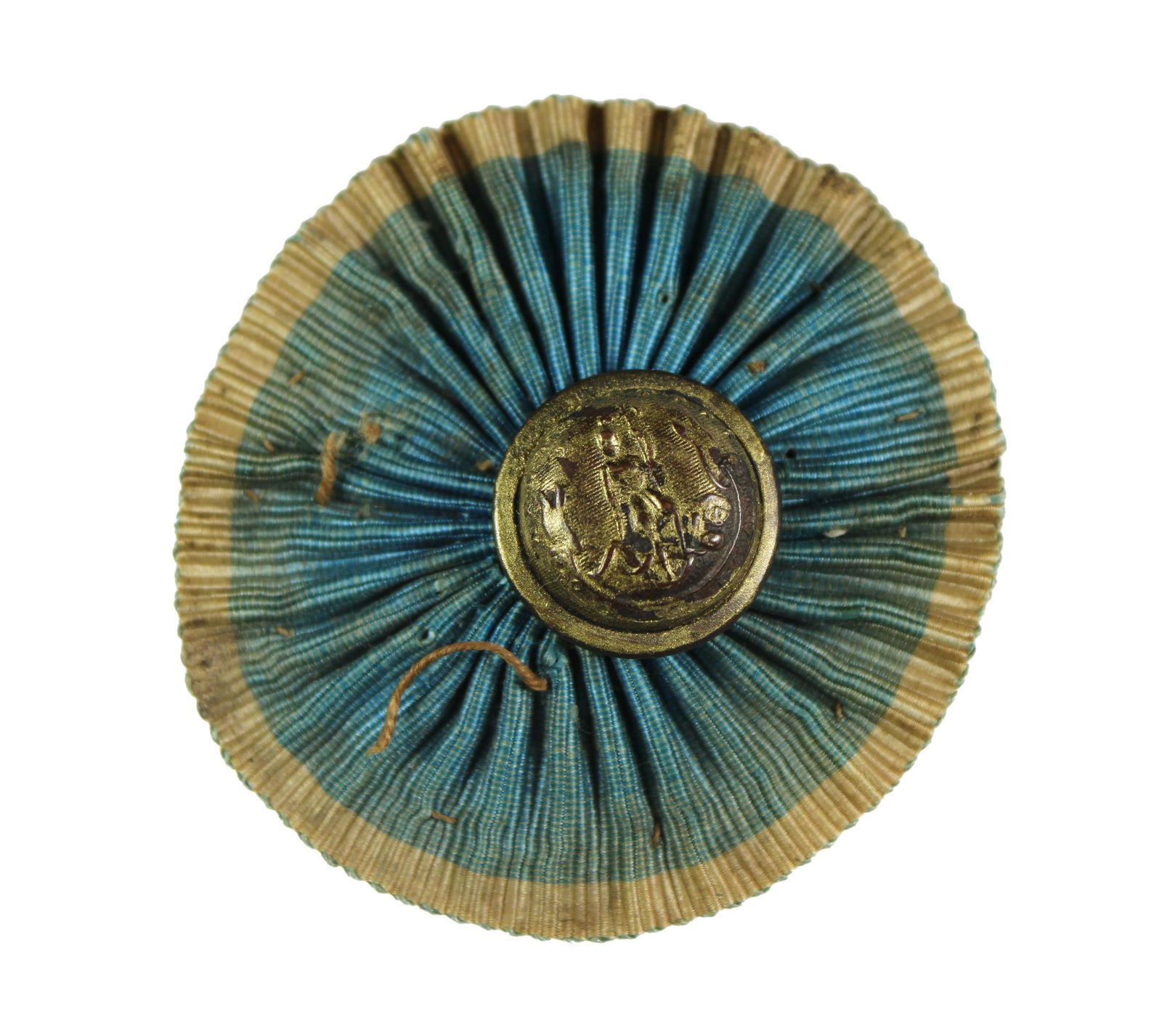 Secession Badge w/ Virginia Button (#0173) on Mar 11, 2023 | Fleischer ...