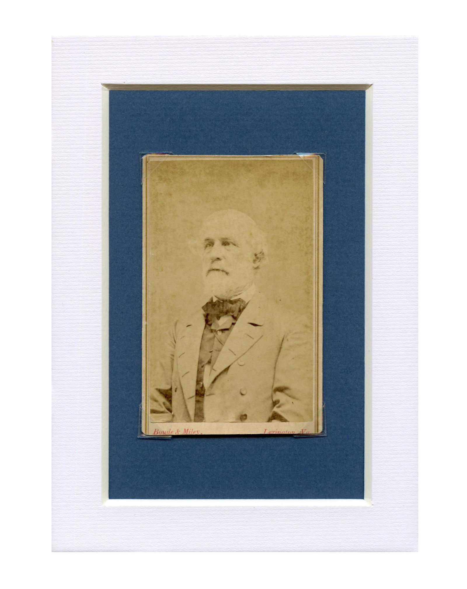 [cdv] Robert E. Lee In Uniform