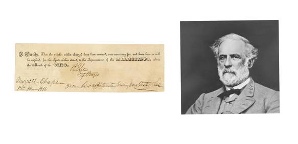 Robert E. Lee Signed CDV, Traveller & Lee CDV by Plecker, 2 items - Jan ...