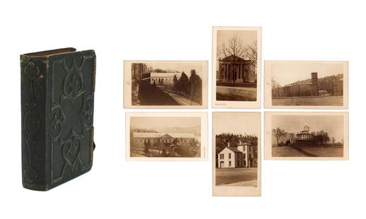 [civil War, Cdv] West Point Album