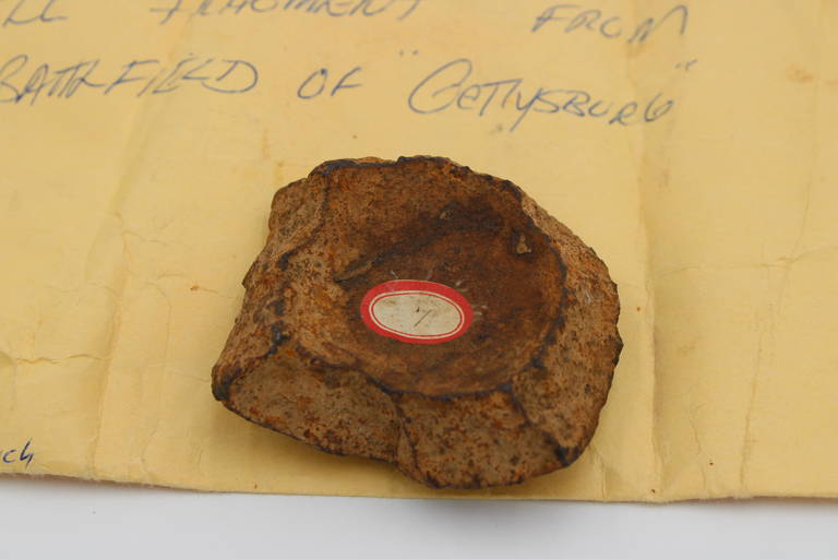 Civil War] Excavated Gettysburg Shell Relic