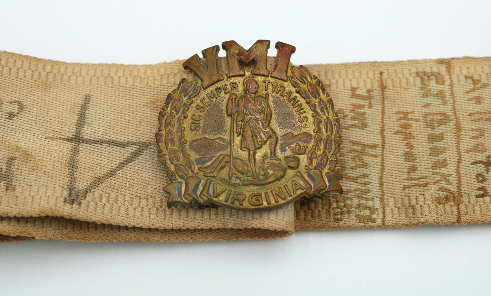Vmi Cadet’s “rat Belt” 1951