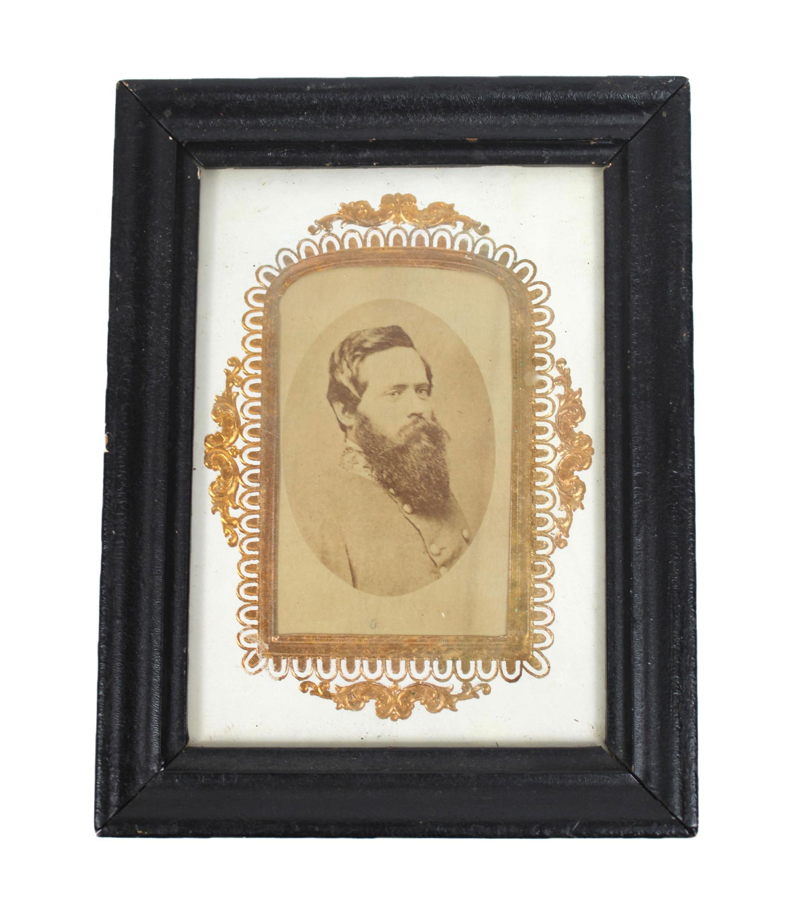 [civil War, Cdv] Confederate Gen. Fitzhugh Lee Auction