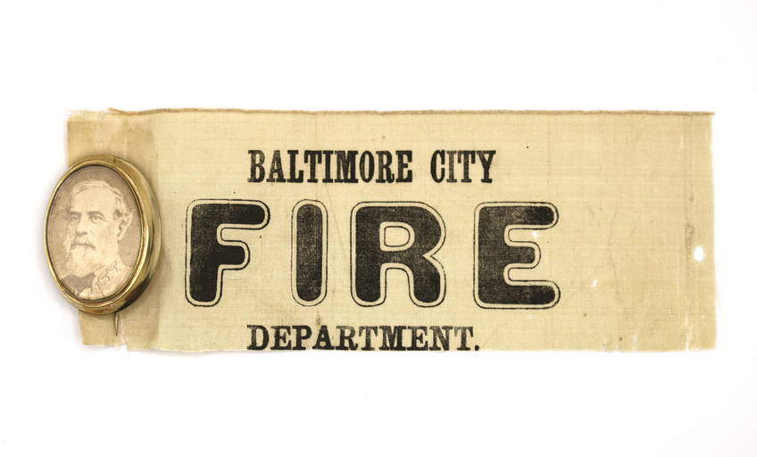 [civil War, Confederate] Robert E. Lee Memorial Ribbon