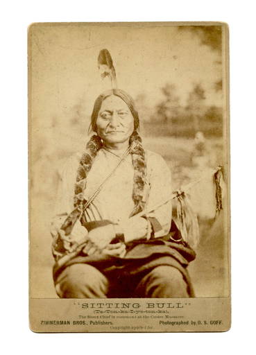 [native American] Sitting Bull