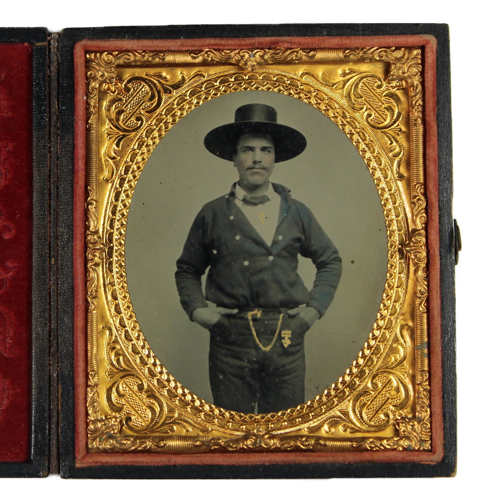 [ambrotype] Miner Auction