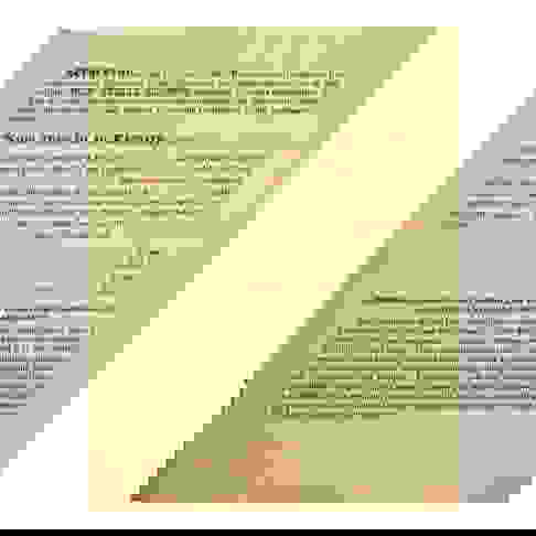 [manuscripts, Death]. 1833 Cemetery Plot Deed Auction