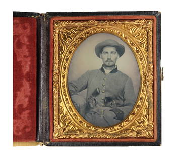 [ambrotype] Iconic, Published Portrait Auction