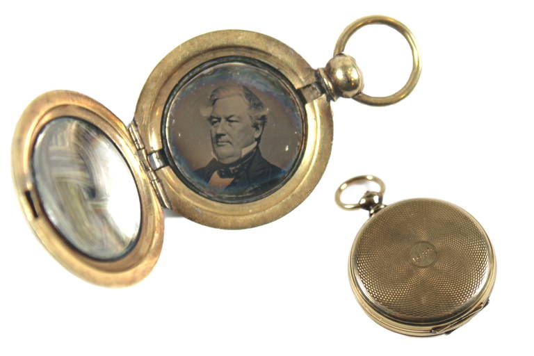 [daguerreotype] President Millard Fillmore & Family