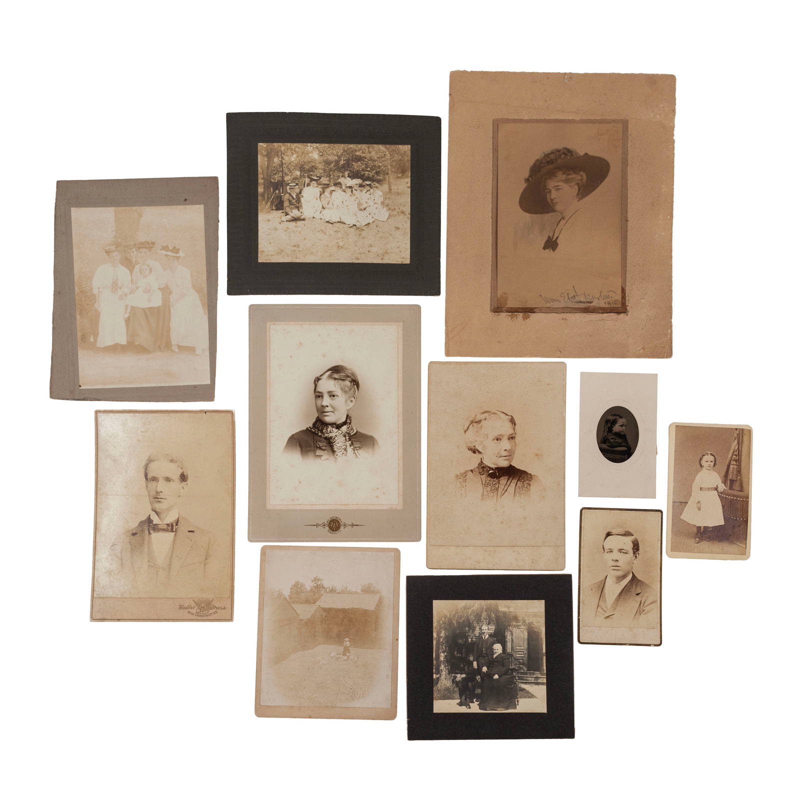 Emily Howland Family Photo Archive Auction