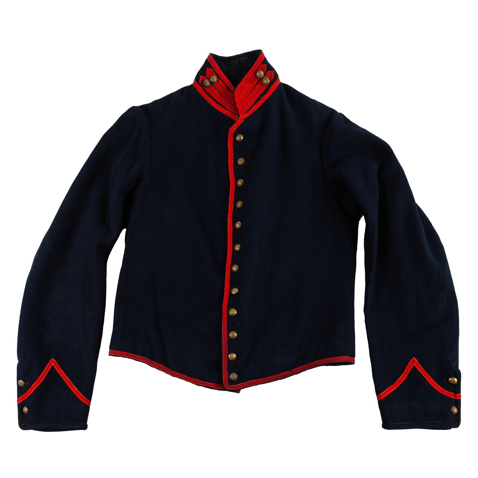 [civil War] Original Artillery Shell Jacket Auction