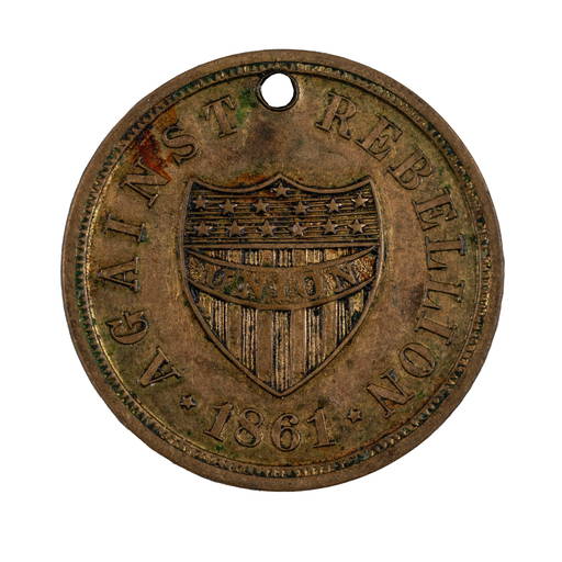 [civil War Gettysburg] 107th Pa Id Disc