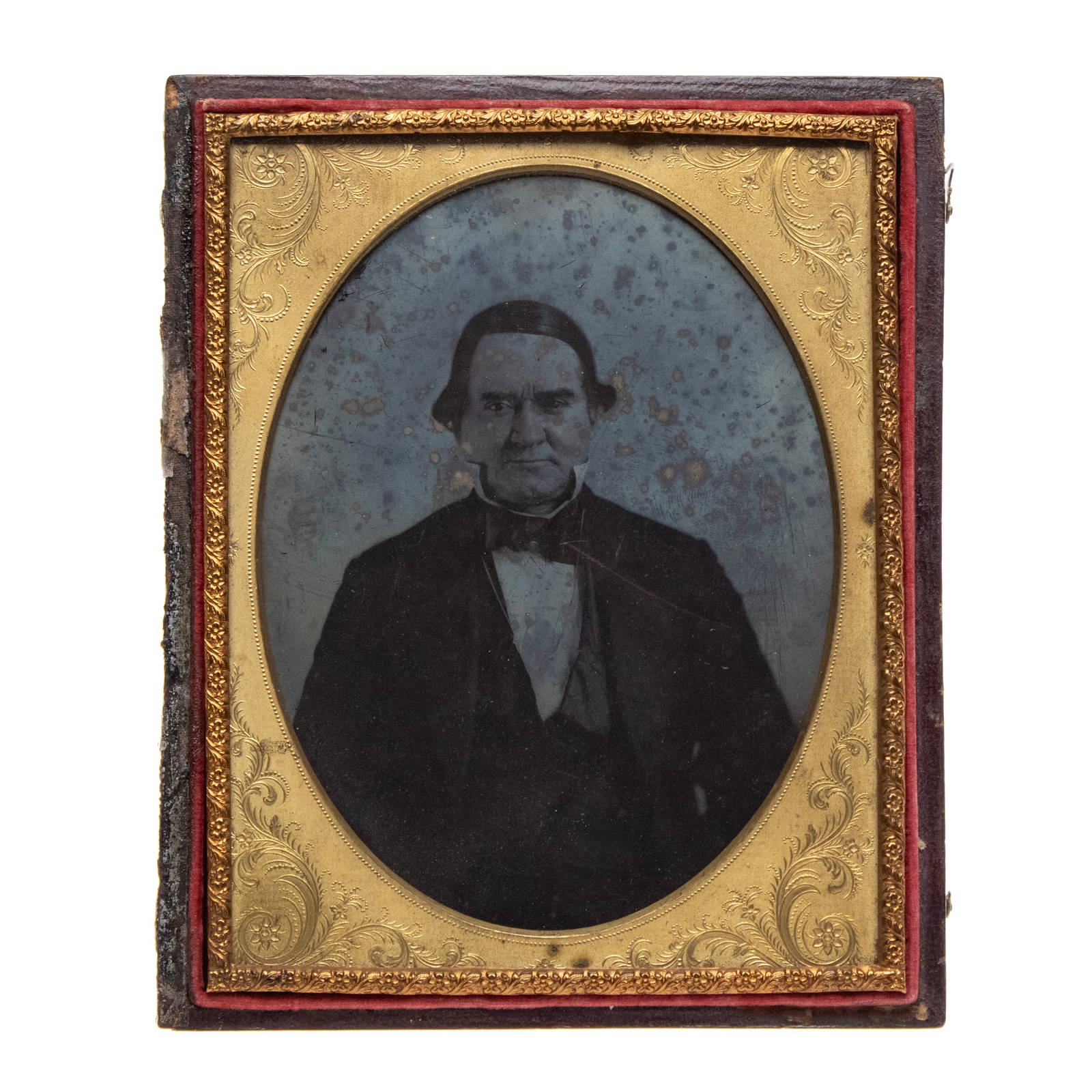 [native Americans] Cherokee Chief John Ross, Unpublished Portrait Auction