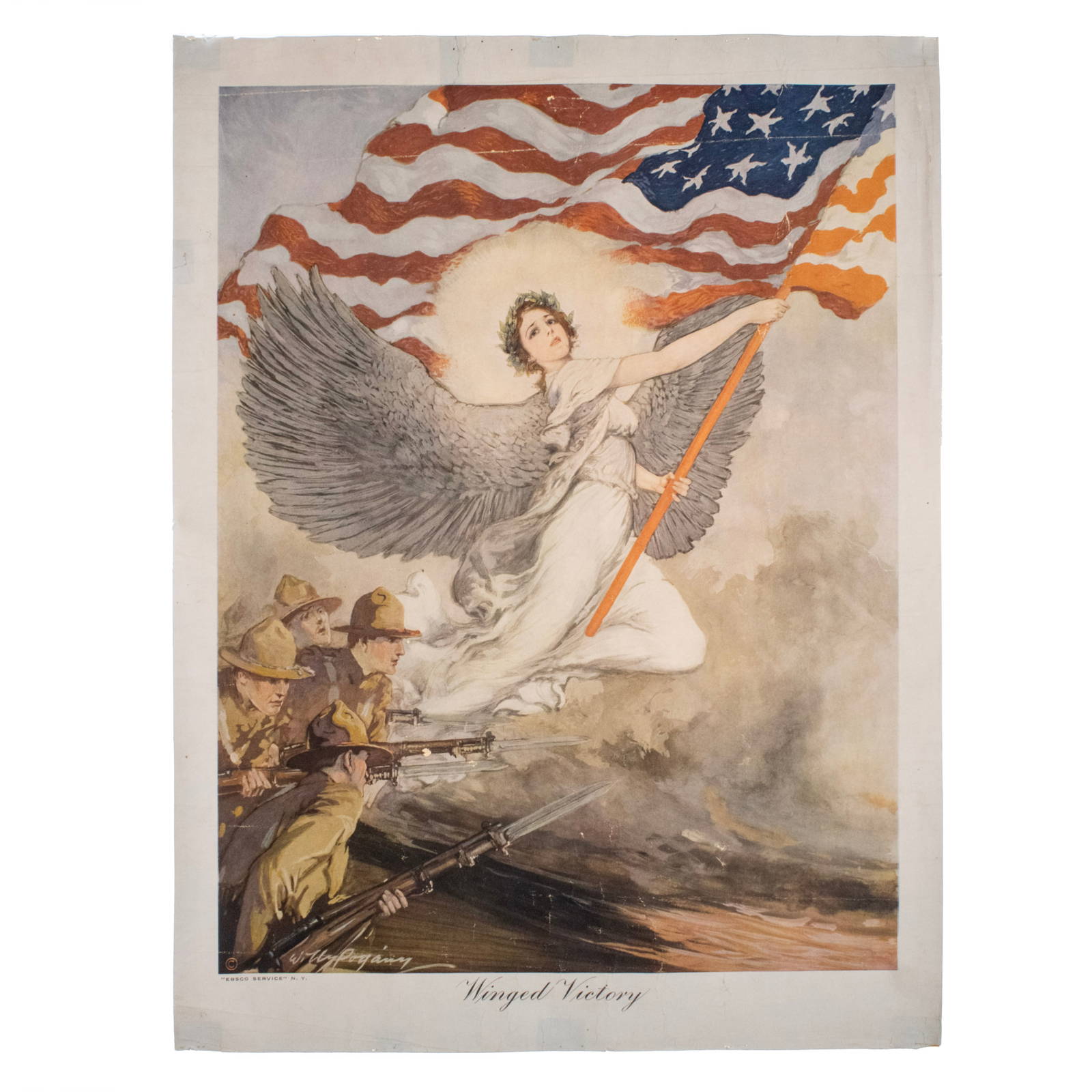 [wwi] Recruitment Broadside Auction