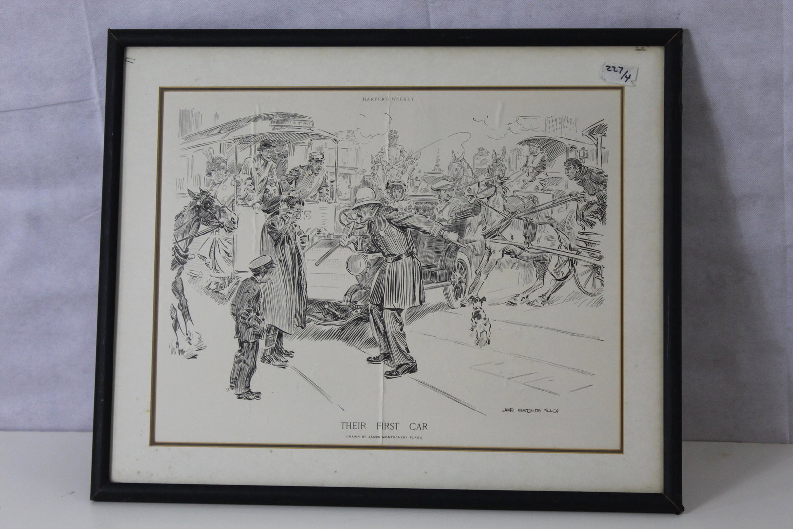 J.M. Flagg Lithograph - May 19, 2020 | Eagles Corps International LLC in NY