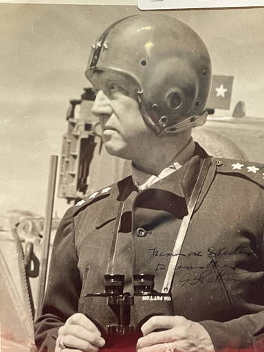 WWII General George S. Patton Jr. Autographed photo - Jan 02, 2022 ...