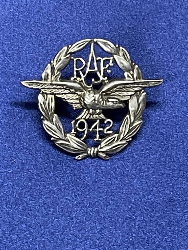 Wwii Rare Eagle Squadron 1942 Raf Badge