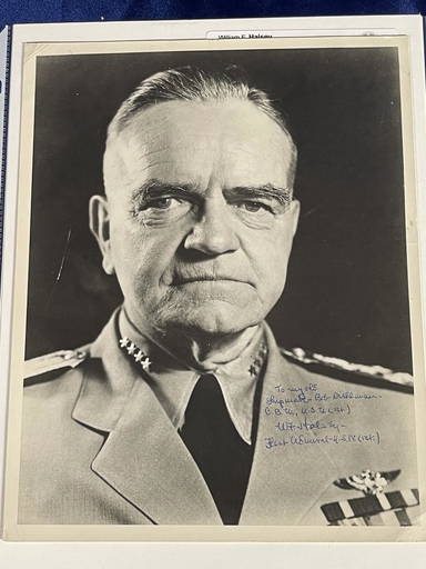 WWII Signed Photo Admiral William "Bull" Halsey (#0065) on Nov 20, 2022 | Eagles Corps ...