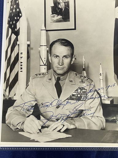 WWII Signed Photo. General James Gavin - Nov 20, 2022 | Eagles Corps ...
