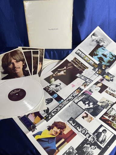 The Beatles White Album White Vinyl Set