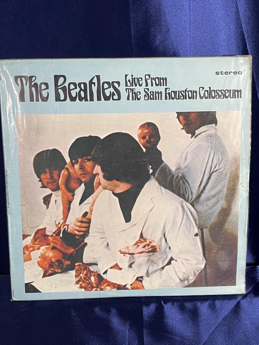 The Beatles Live From The Sam Houston Colosseum