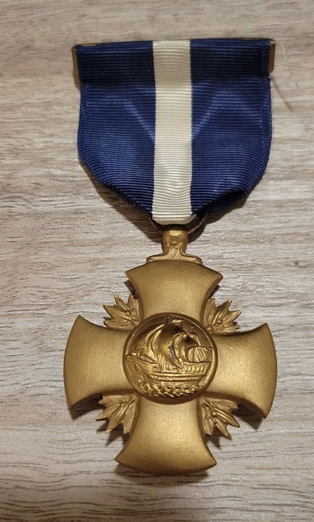 WWII Navy Cross Medal - Nov 20, 2022 | Eagles Corps International LLC in NY