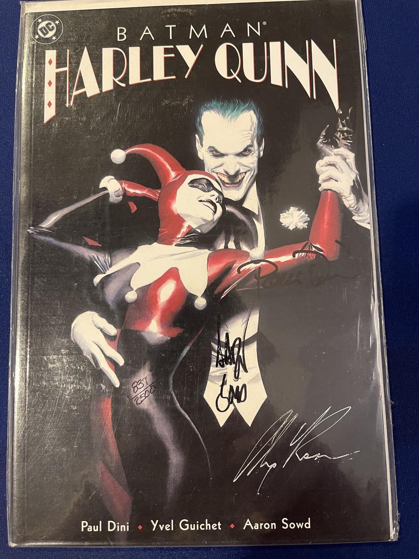 Batman: Harley Quinn #1 Signed - Mar 26, 2023 | Eagles Corps ...