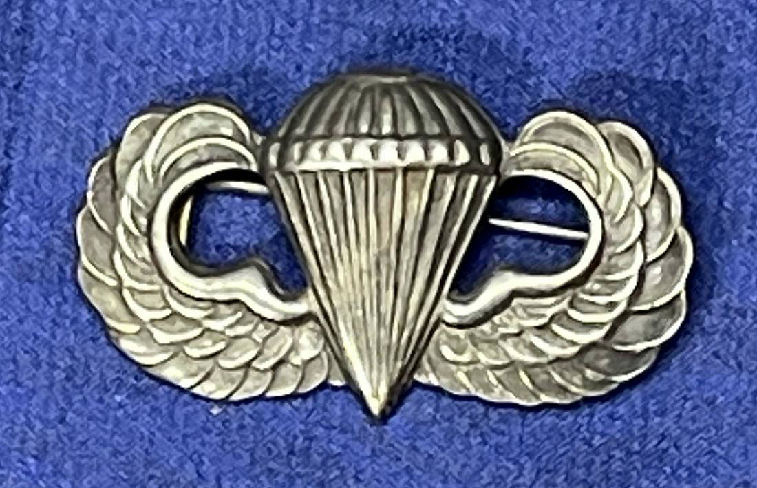 WWII Airborne Jump Wing - S.S. (#0295) on Mar 26, 2023 | Eagles Corps ...