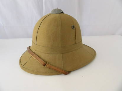 Wwii German African Corps Pith Helmet