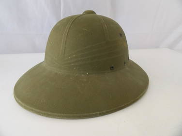 German Wwii Pith Helmet